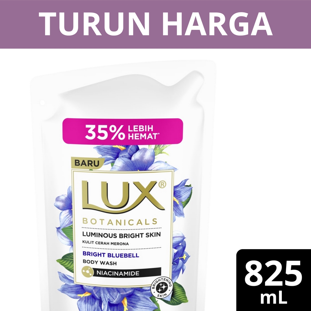 Promo Lux Botanicals Sabun Mandi Cair Bright Bluebell 825 Ml Diskon 15% Di Seller Unilever ...