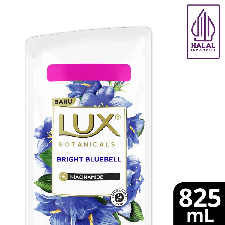 Promo Lux Botanicals Sabun Mandi Cair Bright Bluebell 825 Ml Diskon 15% Di Seller Unilever ...