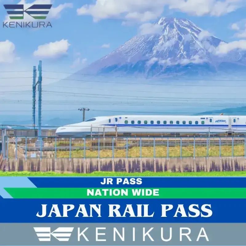 Jual Jr Pass 14 Days Green Nation Wide Japan Rail Shinkansen Tiket ...