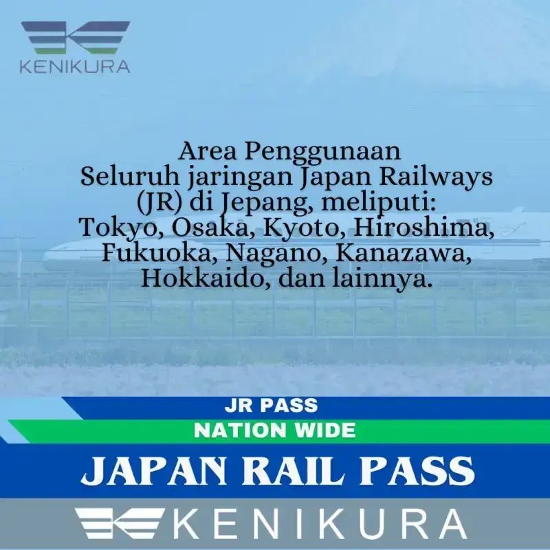 Jual Jr Pass 14 Days Green Nation Wide Japan Rail Shinkansen Tiket ...