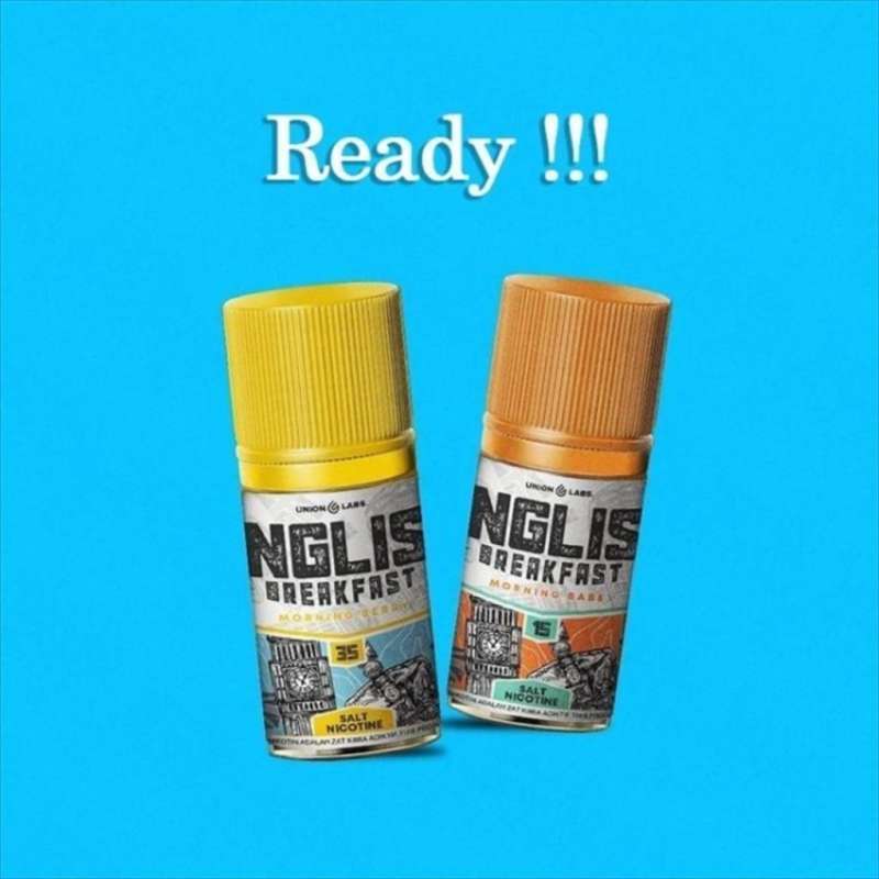 Jual English Breakfast V5 Morning Yoghurt Salt Nic 30ml Di Seller ... Jual English Breakfast V5 Morning Yoghurt Salt Nic 30ml Di Seller ...