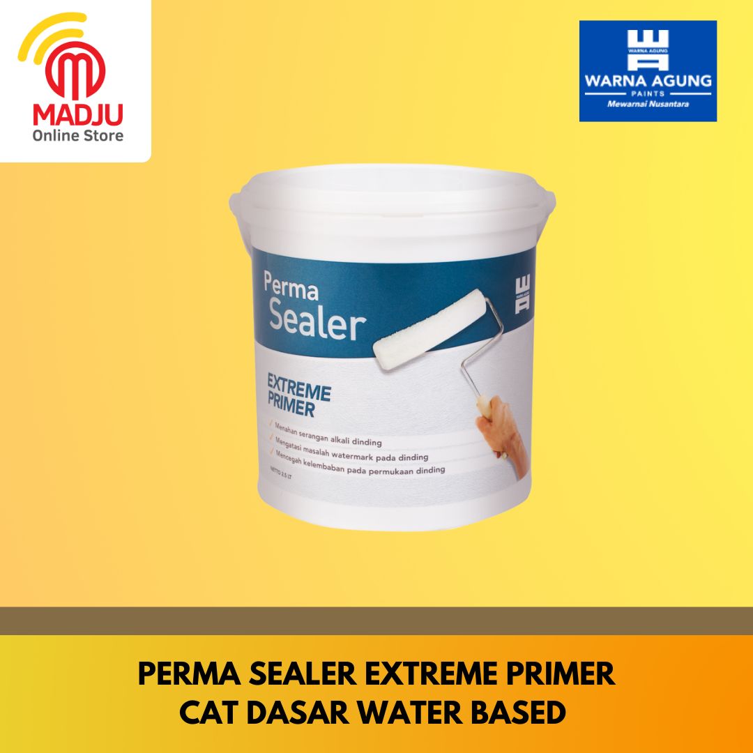 Promo WARNA AGUNG PERMA SEALER EXTREME PRIMER CAT DASAR AIR 20 LITER ...