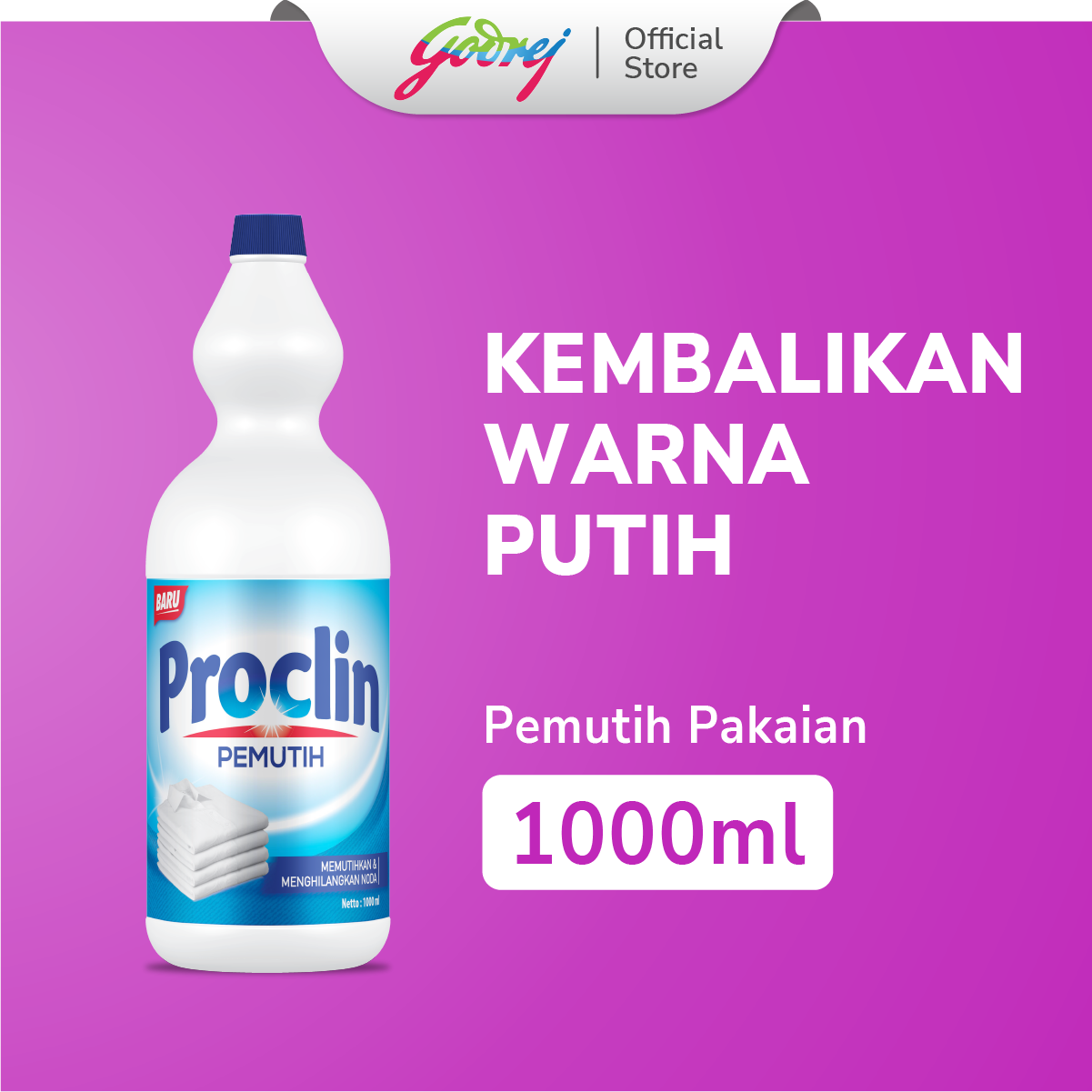 Proclin - Harga Terbaru Juli 2024 | Blibli
