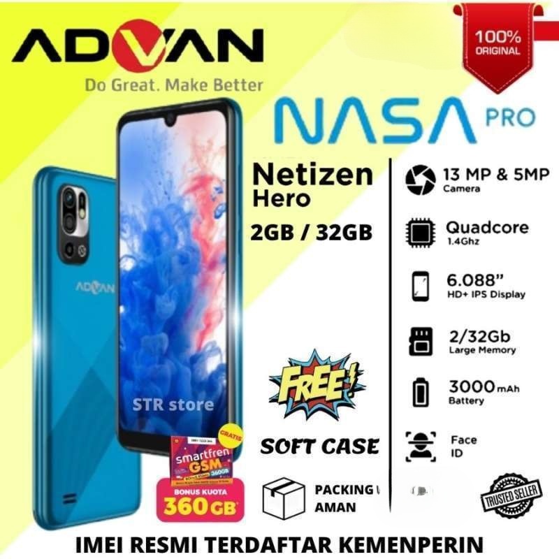 Advan Nasa Pro - Harga Terbaru Mei 2026