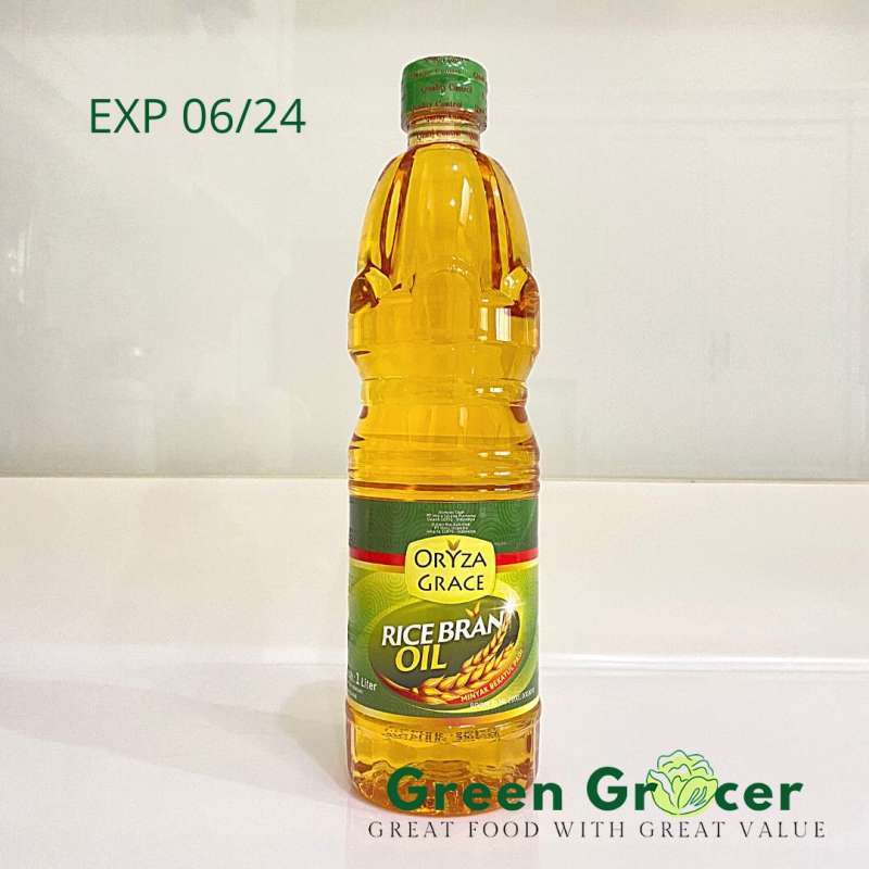 Jual ORYZA GRACE Rice Bran Oil 1 L / Minyak Goreng Beras bekatul 1 ...