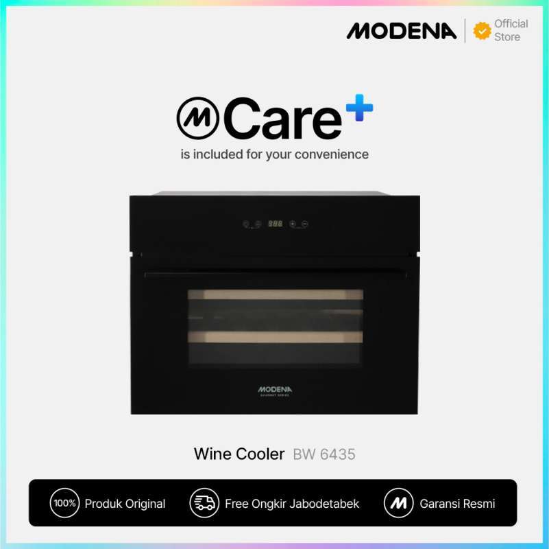 Promo Modena Built-in Wine Cooler - Bw 6435 Diskon 15% Di Seller Modena ...