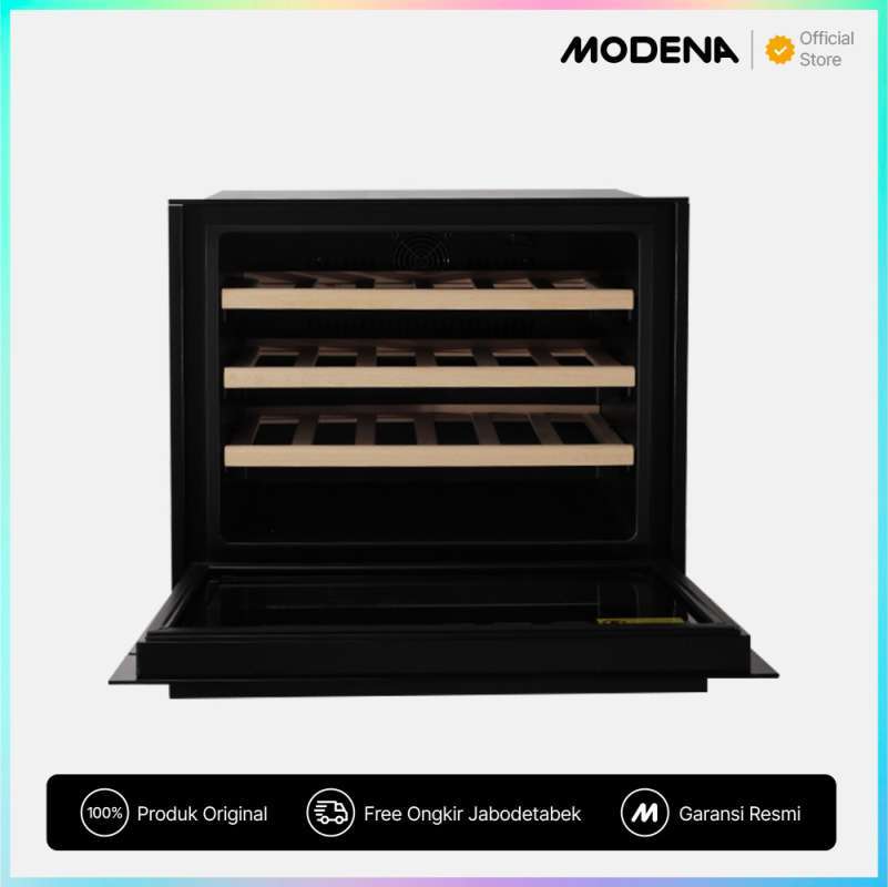 Promo Modena Built-in Wine Cooler - Bw 6435 Diskon 15% Di Seller Modena ...