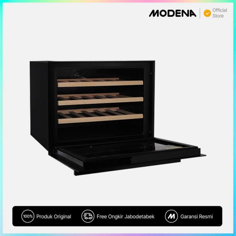 Promo Modena Built-in Wine Cooler - Bw 6435 Diskon 15% Di Seller Modena ...