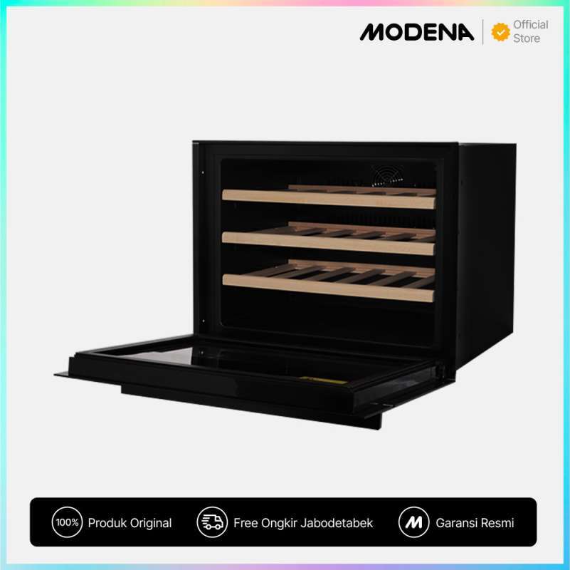 Promo Modena Built-in Wine Cooler - Bw 6435 Diskon 15% Di Seller Modena ...