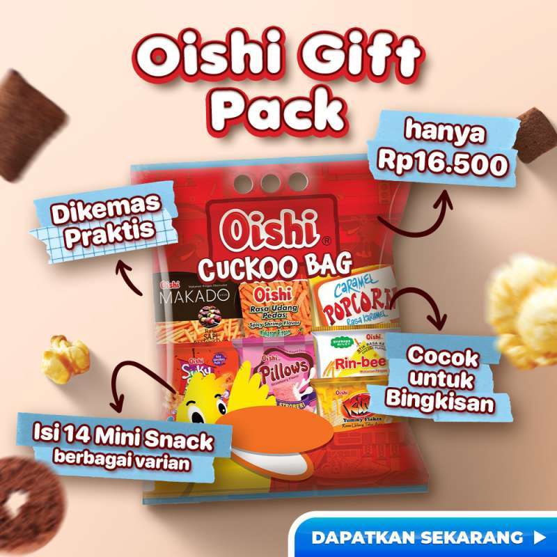 Jual Oishi Gift Pack Di Seller Oishi Store Flagship Store - Pabuaran ...