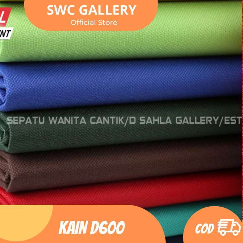 Jual 600D Kain Tahan Air/Hujan Untuk Kanopi Tenda Tas Dinier Dinir 1/2 ...