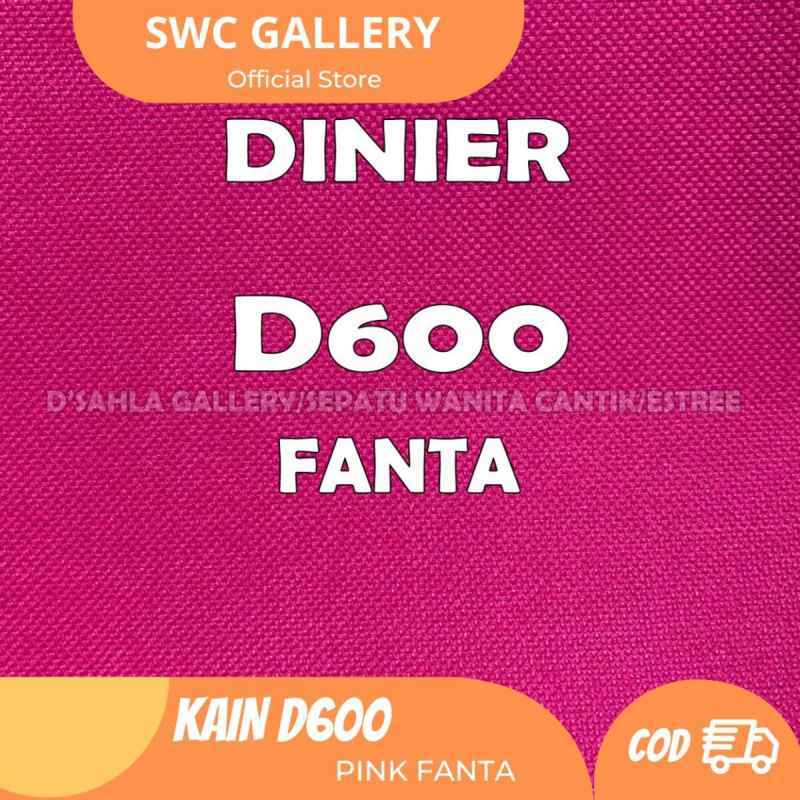 Jual 600D Kain Tahan Air/Hujan Untuk Kanopi Tenda Tas Dinier Dinir 1/2 ...