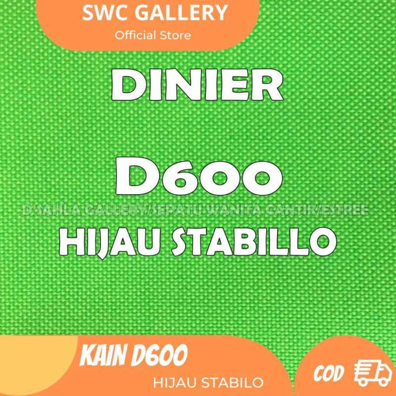 Jual 600D Kain Tahan Air/Hujan Untuk Kanopi Tenda Tas Dinier Dinir 1/2 ...