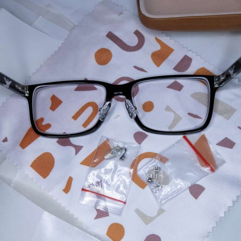 Jual Modifikasi Pasang Pad Arm Tungkai Besi Nosepad Kacamata Bantalan ...