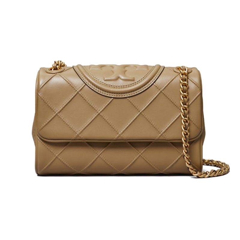 Promo Tory Burch Fleming Soft Small Convertible Leather Shoulder Bag ...