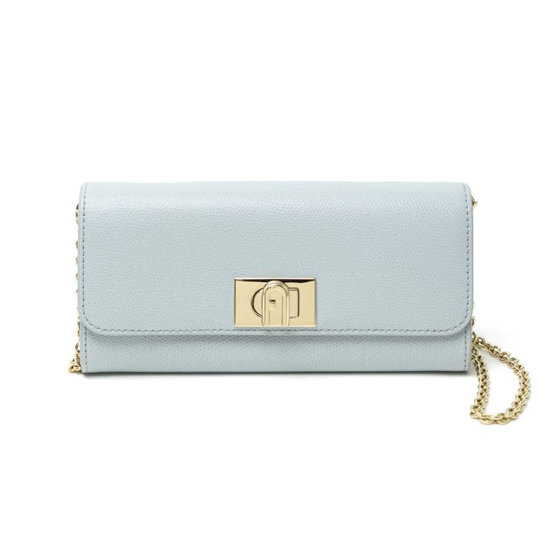 Jual Furla 1927 Wallet On Chain Grained Artemisia di Seller voila.id ...