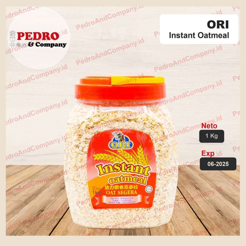 Jual Instant Oatmeal 1 Kg Termurah - Harga Grosir Terupdate Hari Ini ...
