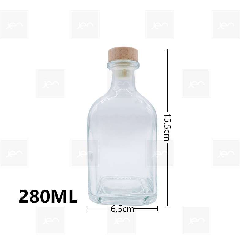 Jual Jen Botol Kaca Persegi Model Japanese Shochu Botol Kemasan ...