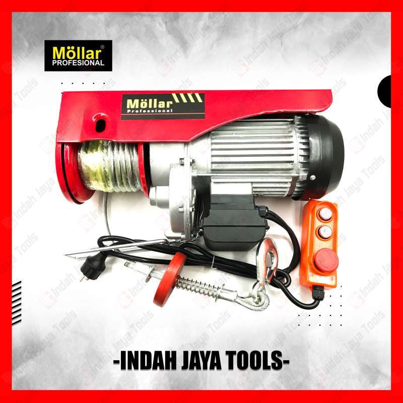 Jual Electric Hoist 600 Kg - Katrol Elektrik Takel Listrik Pa600 Wire ...