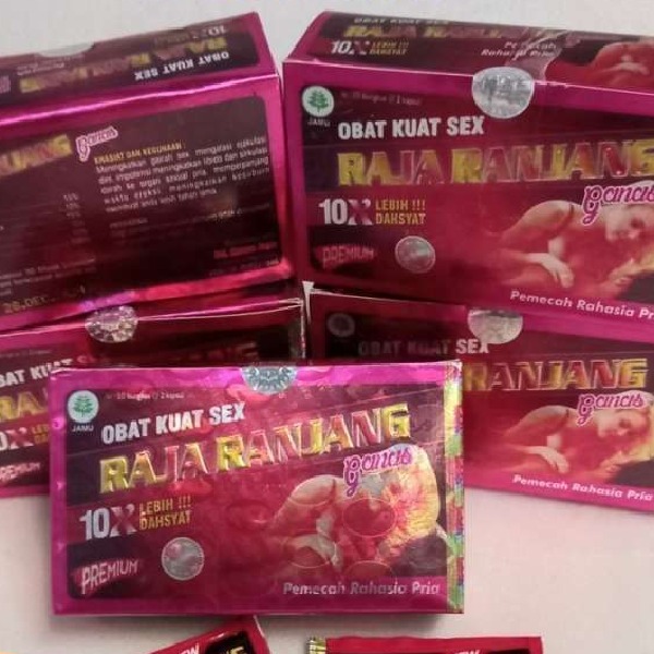 Jual Kapsul Raja Ranjang Original 1 Box Isi 10 Sachet Di Seller Star Petshop N Aquatic ...