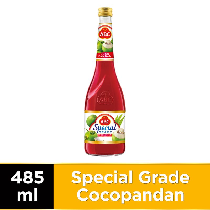 Promo Abc Special Grade Sirup Cocopandan Botol 460 Ml Diskon 34% Di ...