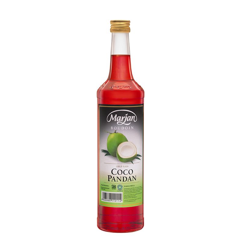 Jual Marjan Boudoin Syrup Cocopandan 460ml Di Seller Alfamidi ...