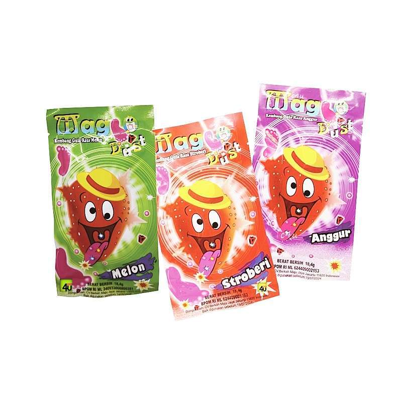 Promo Magic Dust - Lollipop Popping Candy - 1 Sachet Diskon 14% Di ...