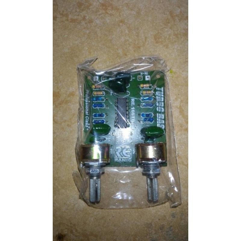 Jual kit turbo bass, giga bass, galaxy, mega bass, 2 potensio di Seller ...