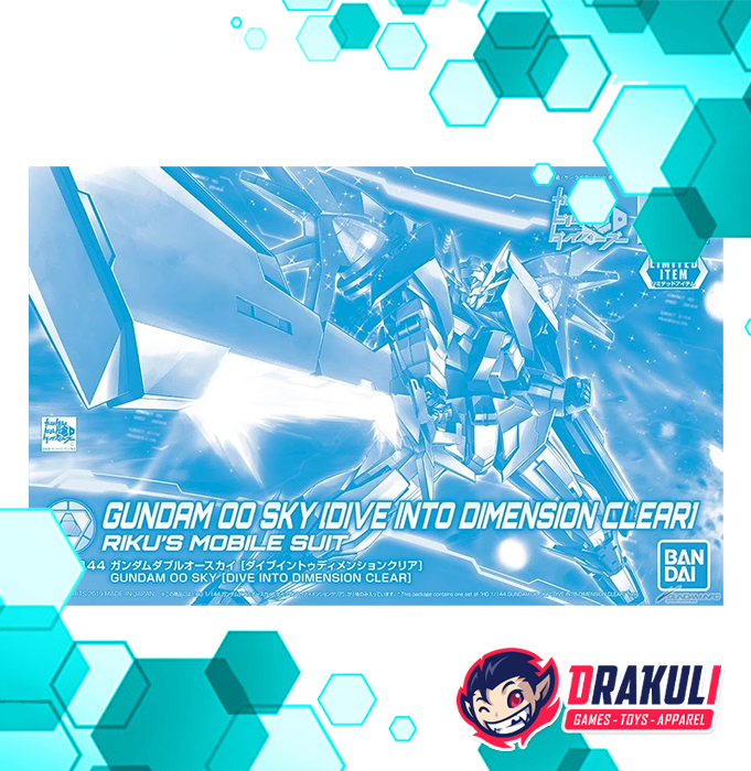 Jual Bandai Plamo Hg Gundam Oo Sky Dive Into Dimension Clear Di Seller Drakuli Games Official ...