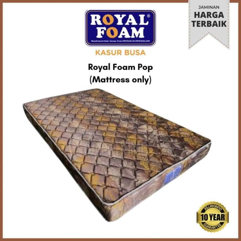 Jual Kasur Busa Rebonded Royal POP / Matras Kesehatan Fibertech Tebal ...