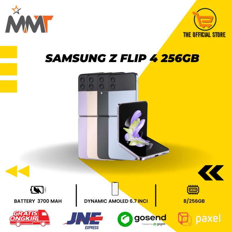 Jual Samsung Z Flip 4 256gb Garansi Resmi Di Seller Mmt Corp - Mmt - Kota Depok | Blibli