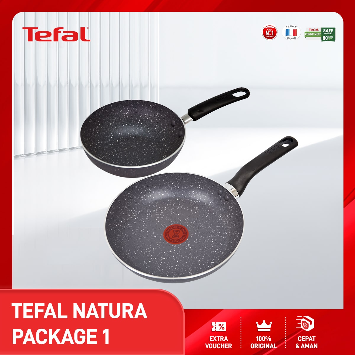 Jual Tefal Wokpan Induksi Original Murah - Harga Diskon Februari 2024 | Blibli.com