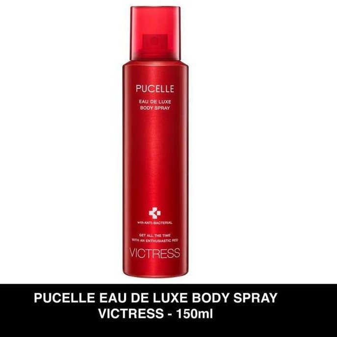 Jual Pucelle Eau De Luxe Body Spray 150ml I Pucelle Kaleng I Pucelle ...