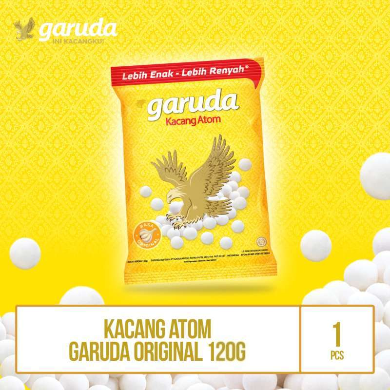 Jual Garuda Atom Manis - Ajtm [120 Gr] Di Seller Garuda Snack - Gudang ...