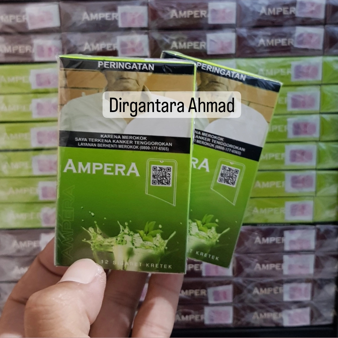 Jual Rokok Ampera Menthol Termurah - Harga Grosir Terupdate Hari Ini ...