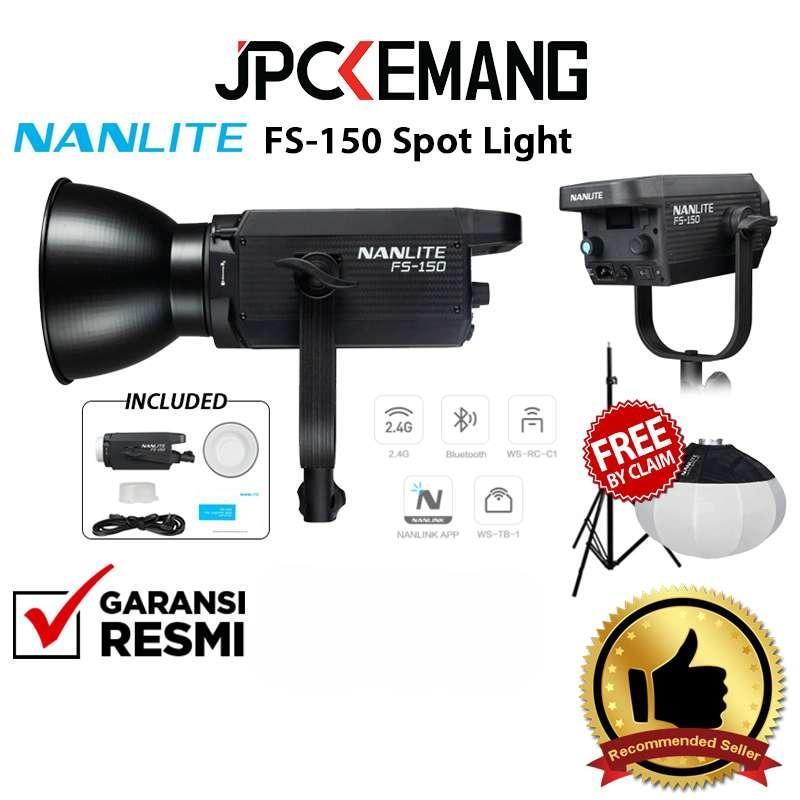 Jual Jpc Kemang Nanlite Fs-150 Spot Light Led Video Light Studio ...