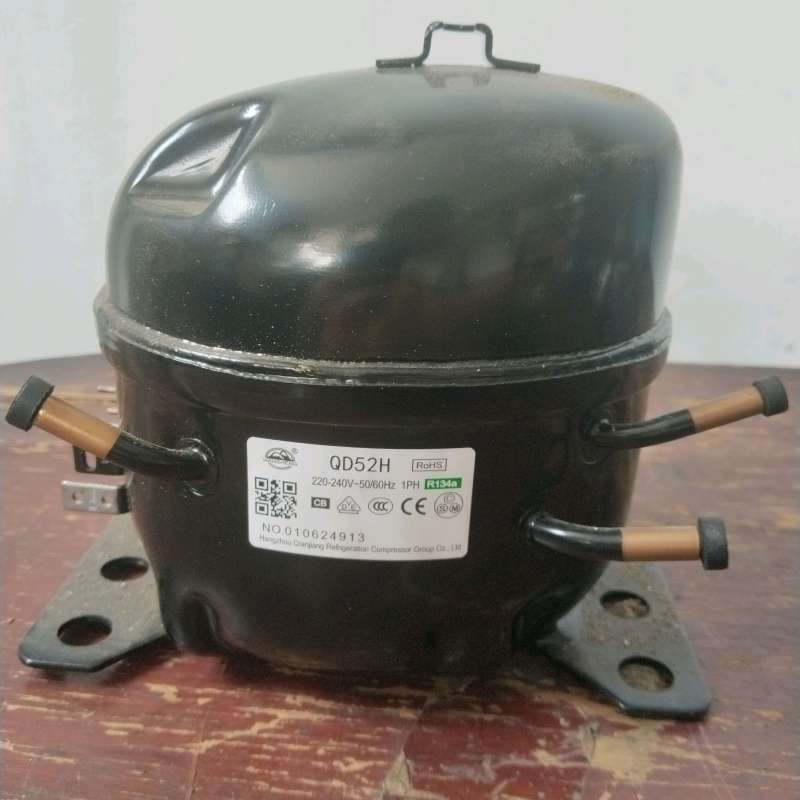 Jual Kompresor Frezer Box 1/6 Sharp Qd52h Original 200ltr Di Seller ...