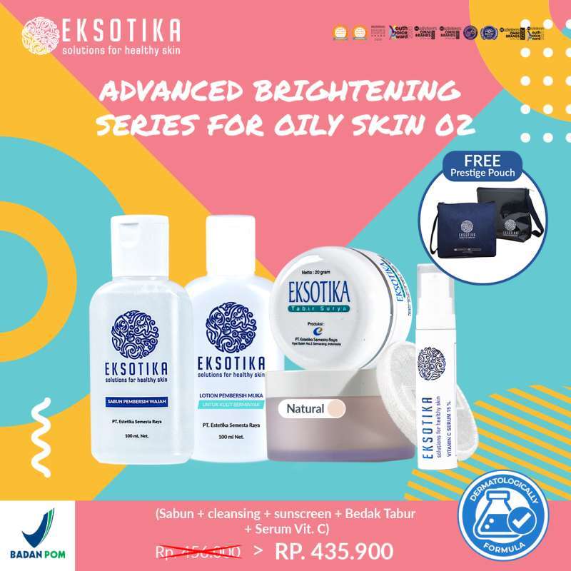 Jual Advanced Brightening Series for Oily Skin 02 di Seller ...