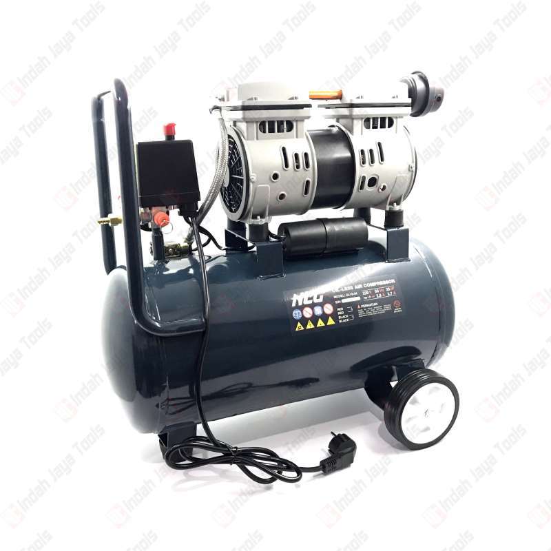 Promo Nlg 1hp Ol1024 Kompresor Angin Silent 1 Hp 750 Watt 24 Liter Oilless Ex Izumi Diskon 1% Di ...