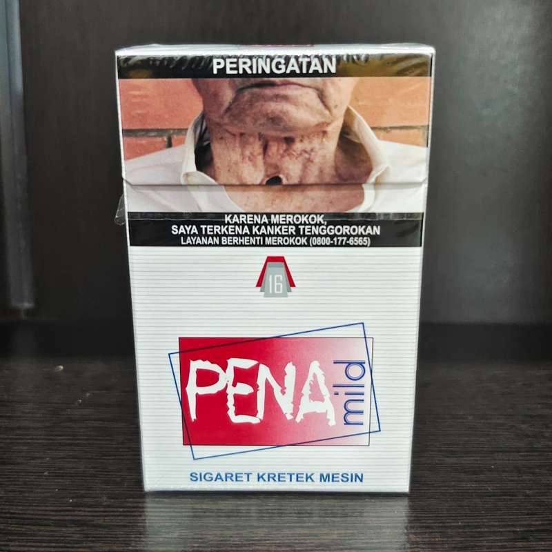 Jual Rokok Pena Mild 16 - Putih di Seller Pasaraya Krian - Gamping, Kab ...