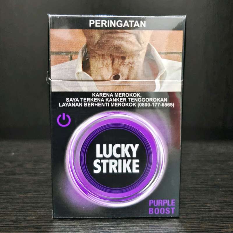 Rokok Lucky Strike Purpleboost 🔥 Harga Grosir Oktober 2025