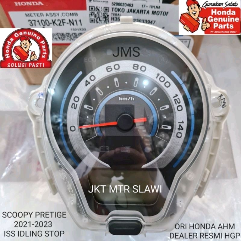 Jual 37100-k2f-n11 Speedometer Scoopy Prestige Dan Stylish 2021-2022 ...