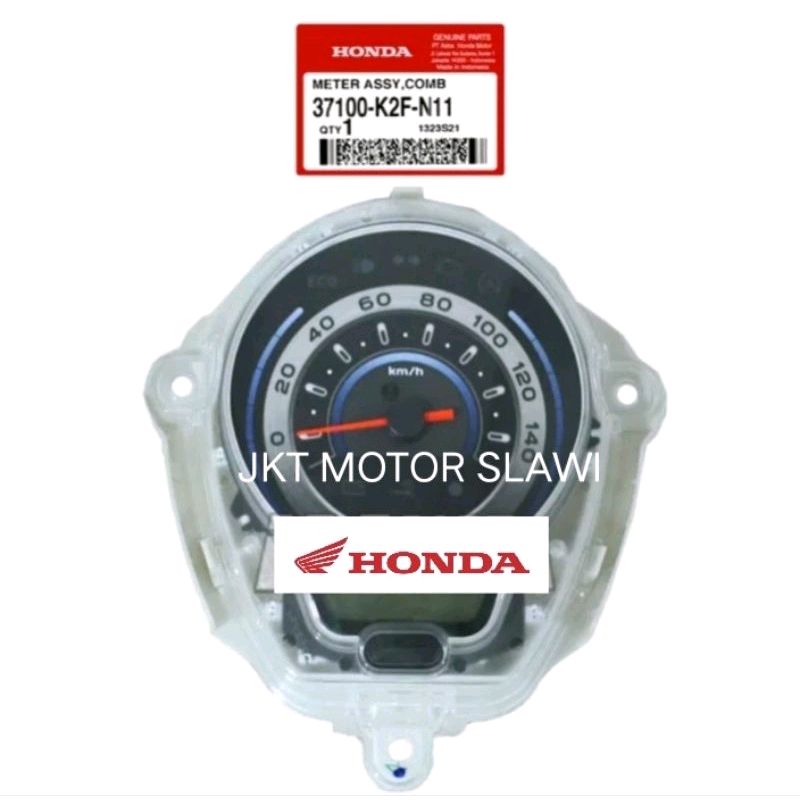 Jual 37100-k2f-n11 Speedometer Scoopy Prestige Dan Stylish 2021-2022 Smart Keyless Asli Honda Di ...