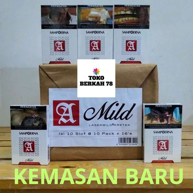 Promo Sampoerna Mild 16 ( Bal ) Diskon 5% Di Seller Toko Berkah 78 ...