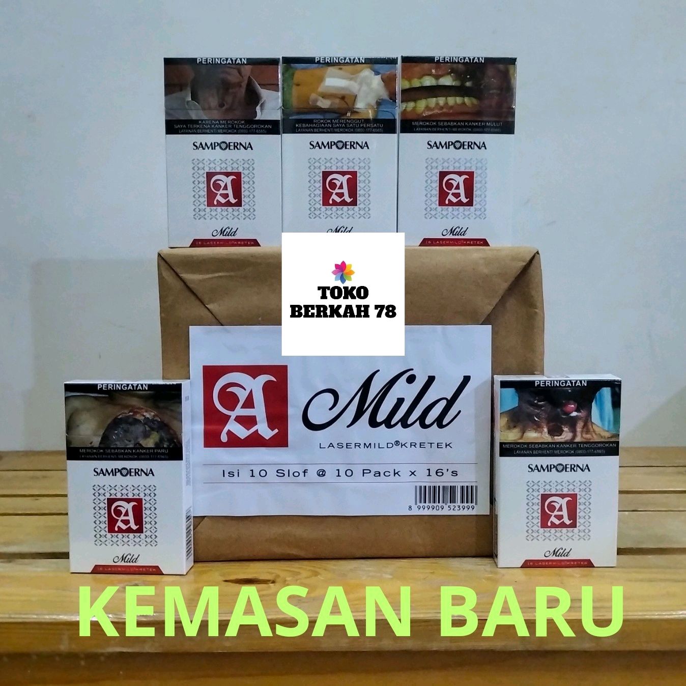 Promo Sampoerna Mild 16 ( 1 Bal ) Diskon 6% Di Seller Toko Berkah 78 ...