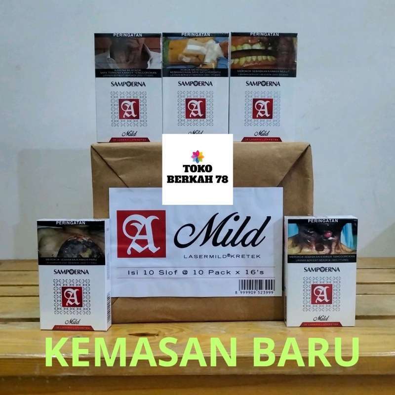Promo Sampoerna Mild 16 ( Bal ) Diskon 5% Di Seller Toko Berkah 78 ...