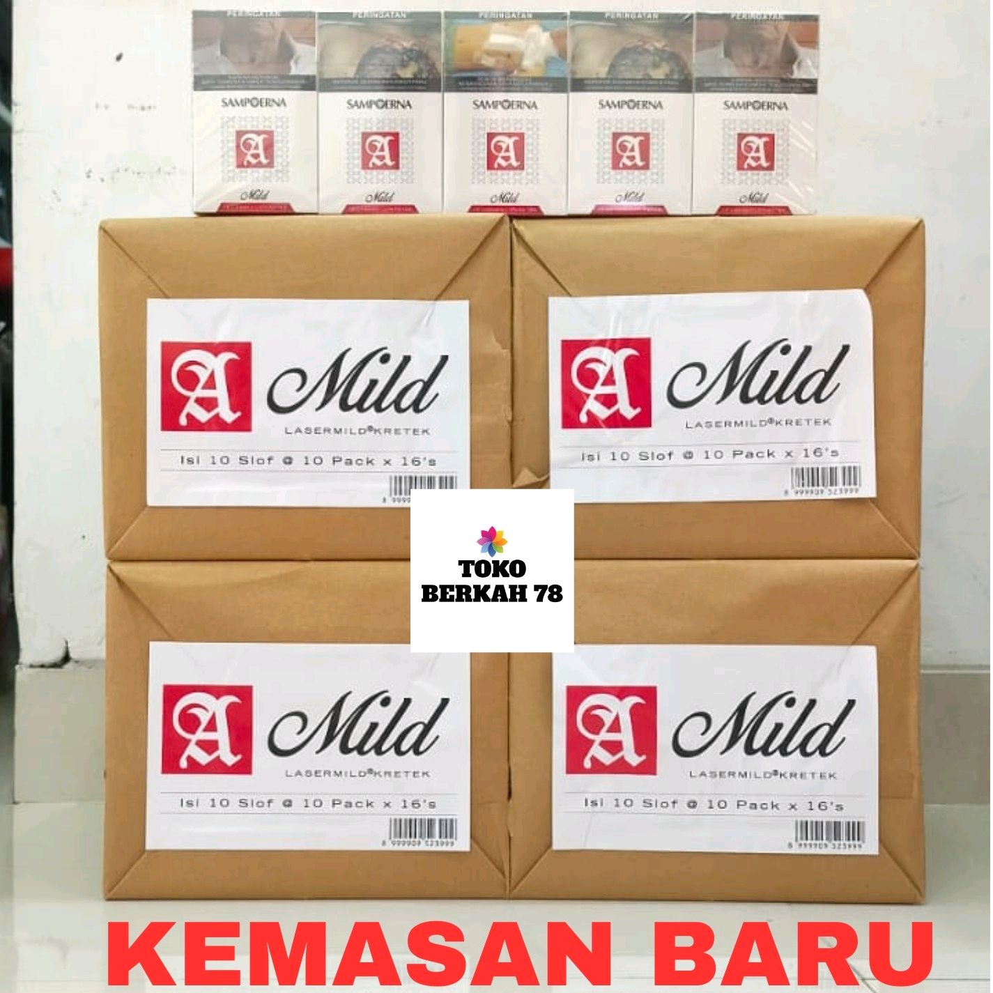 Promo Sampoerna Mild 16 ( 1 Bal ) Diskon 6% Di Seller Toko Berkah 78 ...