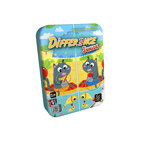 Jual Difference Junior Board Game di Seller The Bunker Cafe - Curug Sangereng, Kab. Tangerang ...