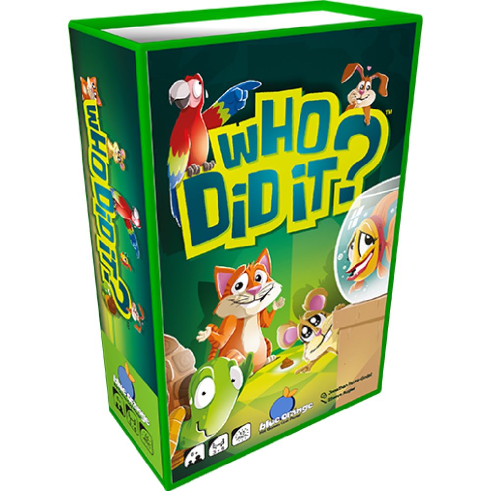 Jual Who Did It? Board Game di Seller The Bunker Cafe - Curug Sangereng ...