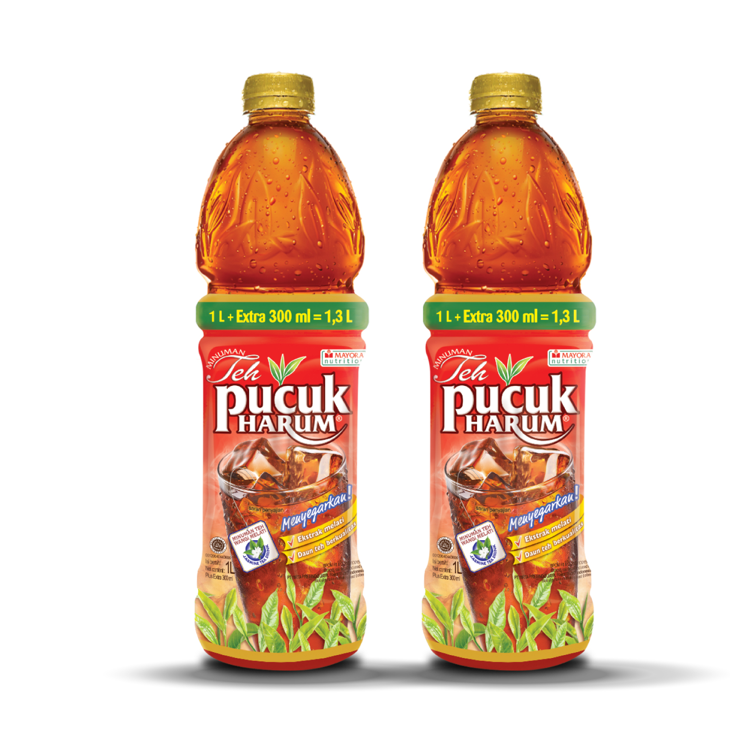 Promo Paket 2 Botol Pucuk 1300ml Free Tas Diskon 9% Di Seller Mayora ...